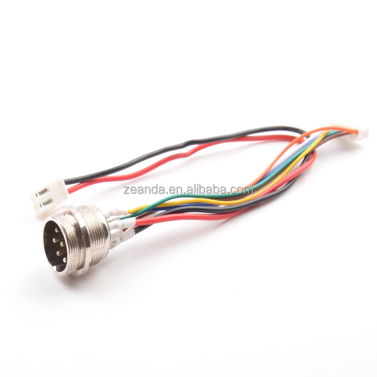 Customized 9 Pin Aviation Plug To Ph 2.0 Molex Terminal Wiring ...