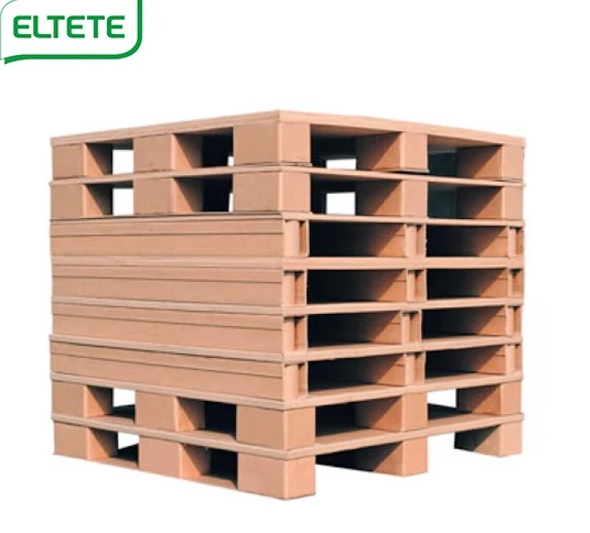 Eltete Paper Pallet - Durable, Recyclable & Customizable