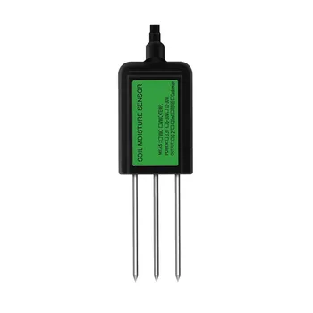 Rs485 4-20ma Soil Temperature Humidity Ec Sensors Soil Moisture Conductivity Sensor - Buy Soil ...