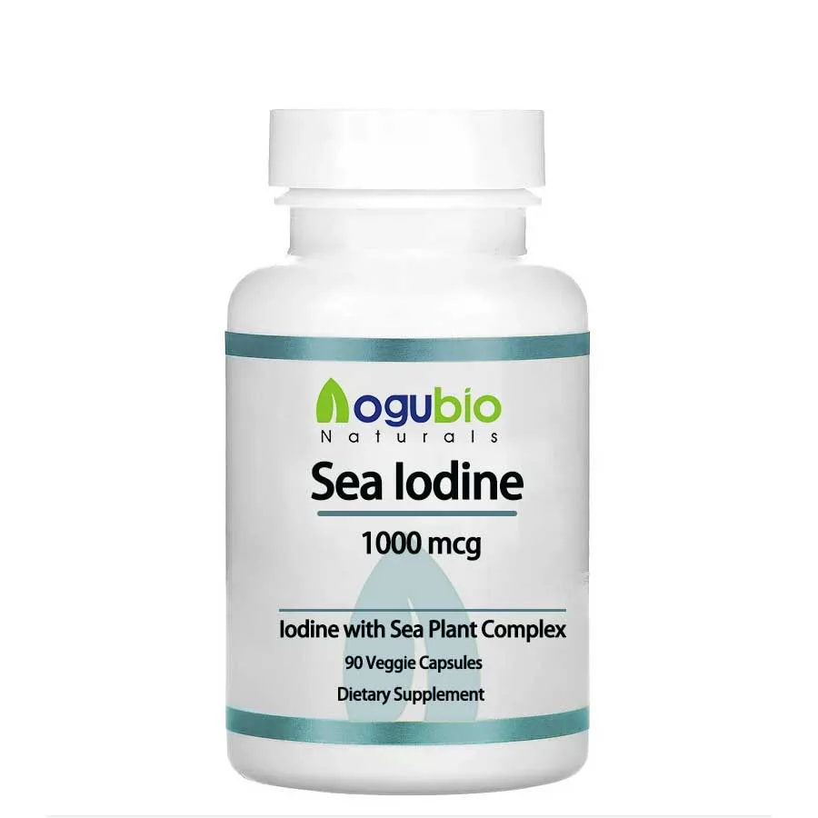 Factory Healthife Supplement Sea Iodine Capsules 1,000 Mcg,60 ...