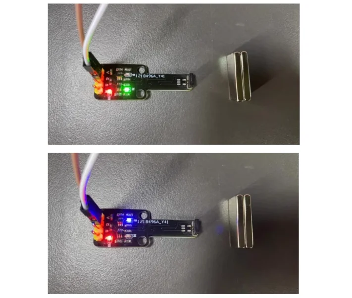 Magnetic Polarity Detection Sensor North South Pole Detection ...