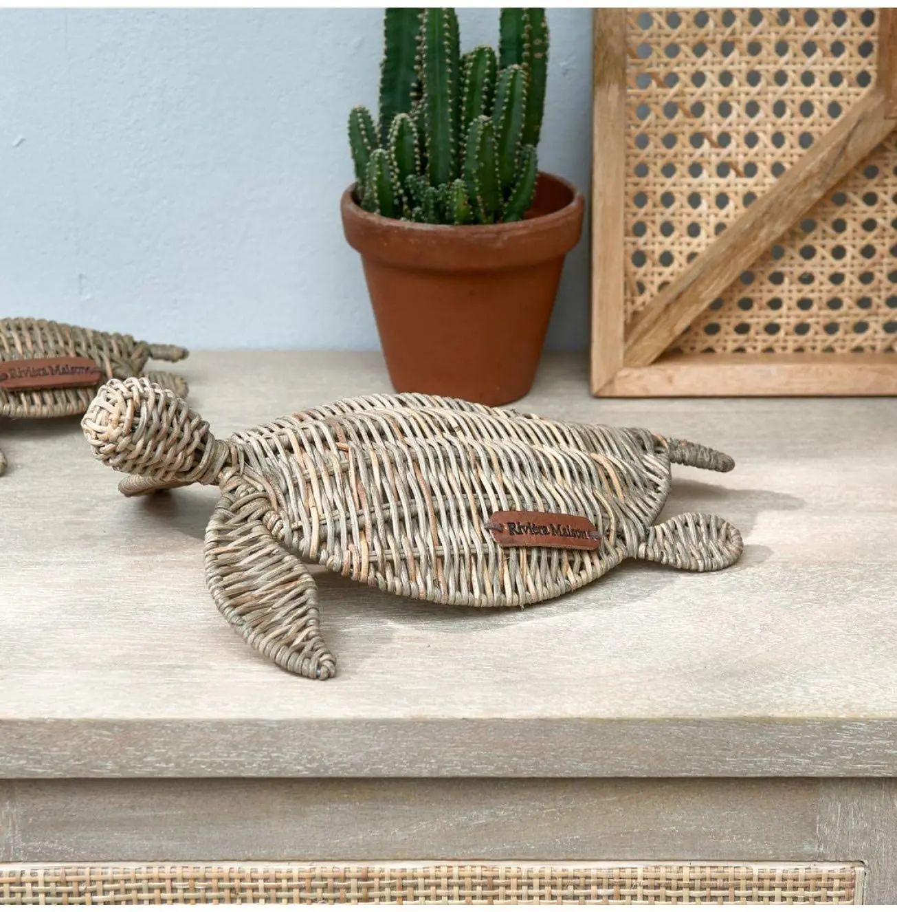 Natural Rattan Turtle - Perfect Home Decor from Vietnam