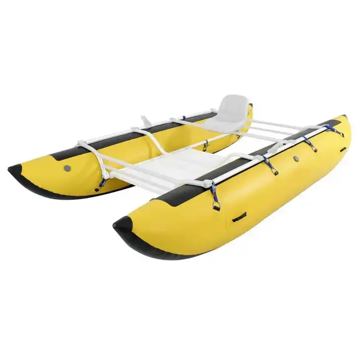 Sit on Top Kayak Air Tube - Inflatable Pontoon for Fishing