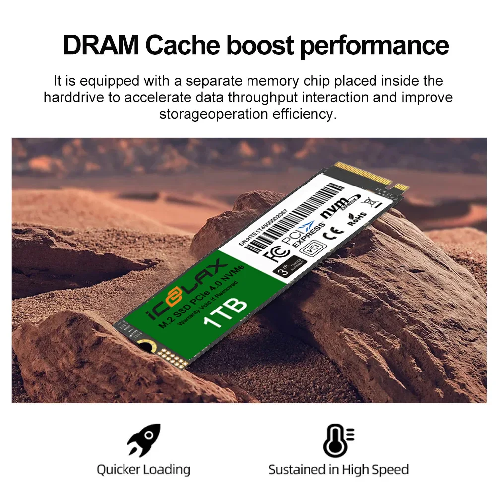 ICOOLAX Nvme M2 Ssds - High Performance Storage Solutions