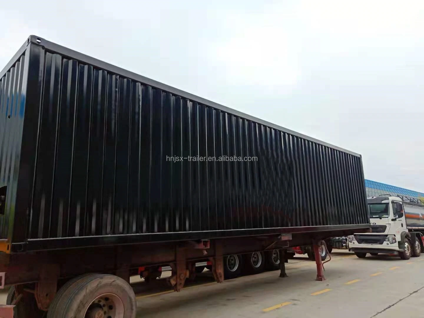 40ft Asphalt Tank Container - 52 Cbm with Heating System