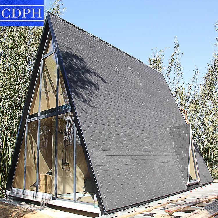 Luxury Modern Design Triangular House - Prefab Casas