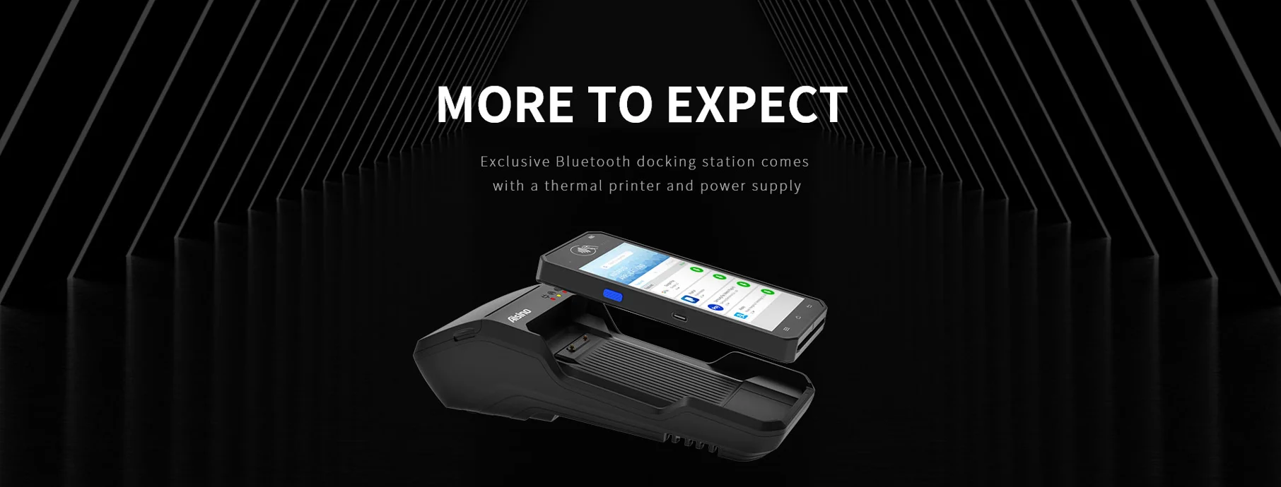 A80 Touch Screen Mobile Edc Machine Android 7.1 Pos Terminal With ...