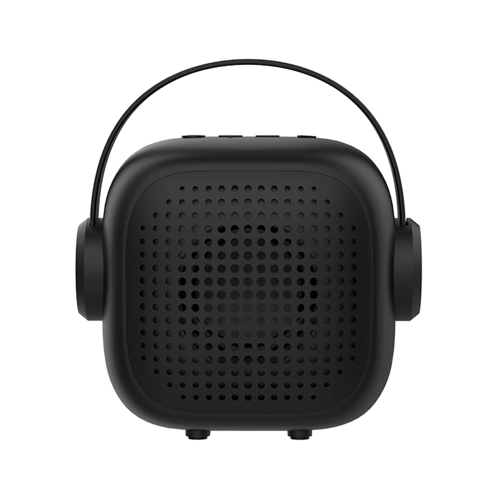 Rectangular External Communications Speaker Mini Subwoofer Portable ...