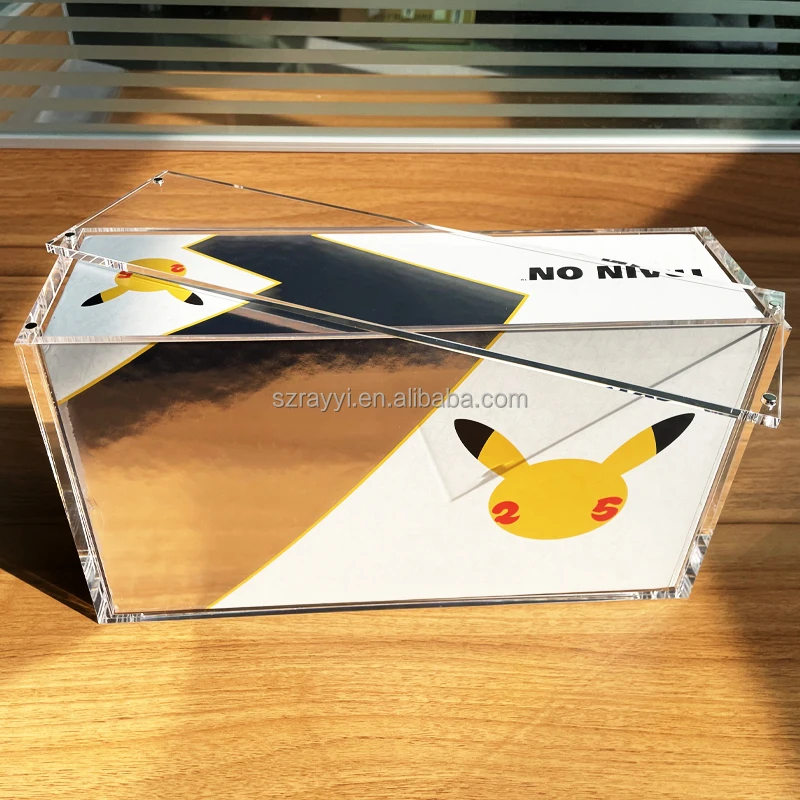 Ray Yi Uv Resistance Pokemon 1st Edition Base Set Booster Box Case ...