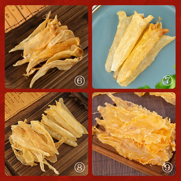 High Quality Fish Glue - Dried Fish Maw with Good Price