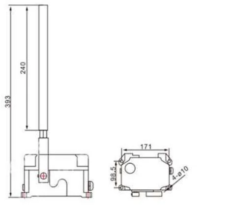 Belt Sway Switches Detects Conveyor Belt Deviation 24-380vac/dc Sps-2d ...