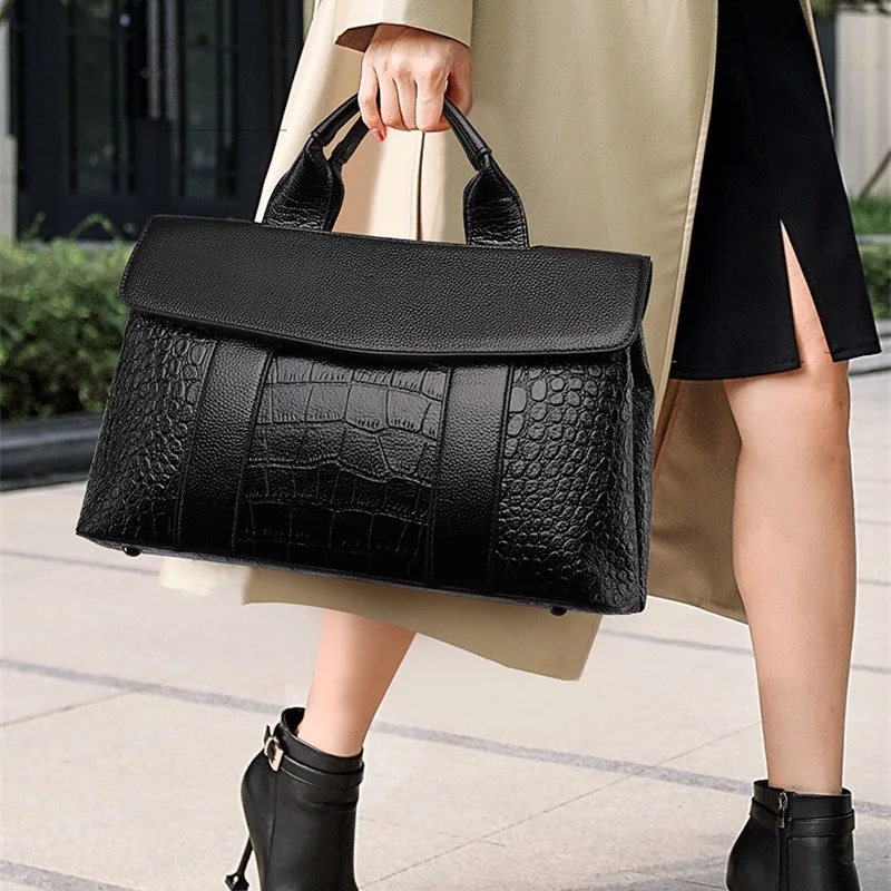 Fashionable Retro Men's Handbag Versatile Bag Women's Shoulder ...