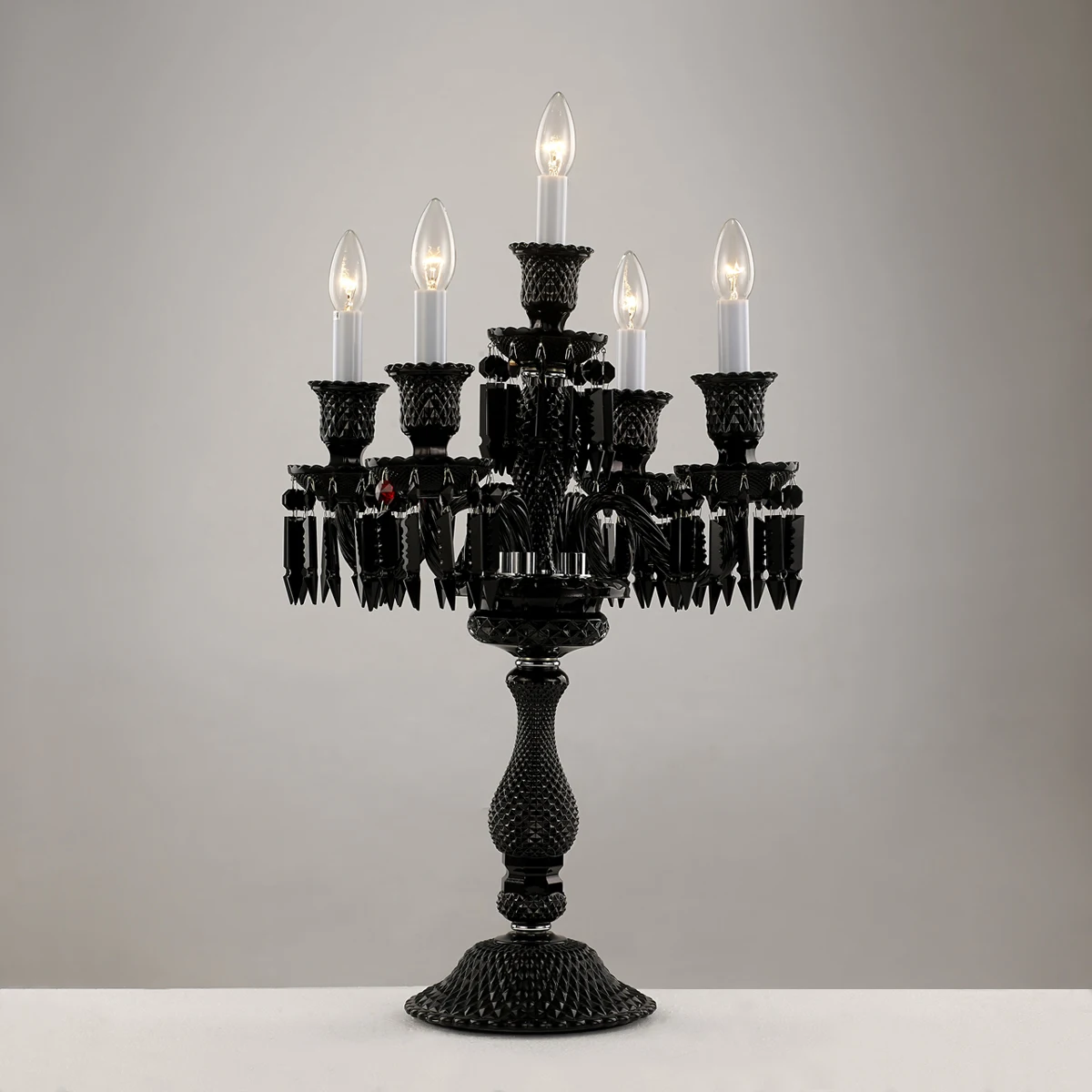 F0827-4gd Wholesale Modern Crystal Candle Holders Wedding Table ...