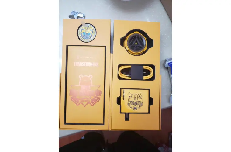 Original Red Magic 8s Pro Plus Bumblebee Transformers 5g Gamingphone 6. ...