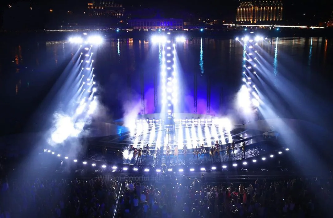 High Brightness Comet Sip Outdoor 1000W LED Strobe Light