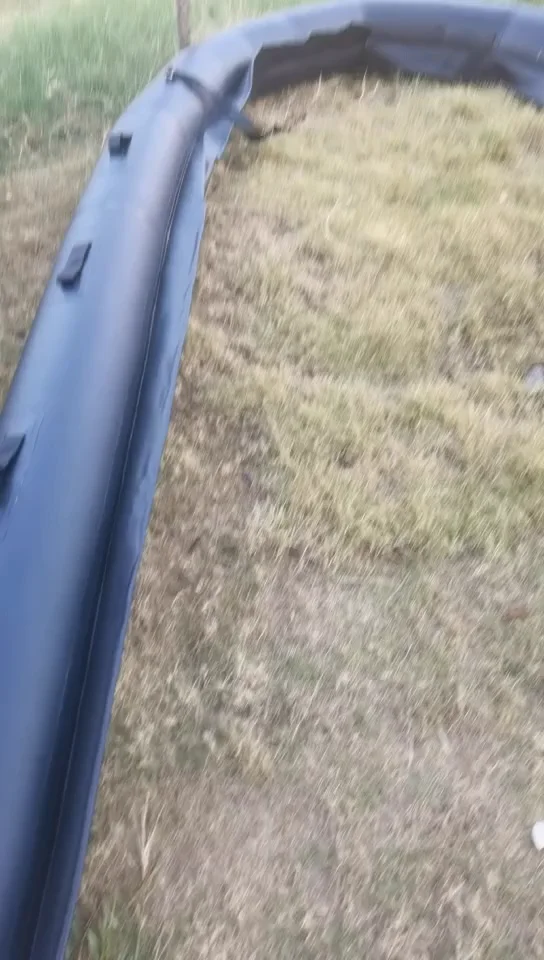 Custom Inflatable Jet Ski Safety Pontoon Collar Inflatable Pvc Marine ...