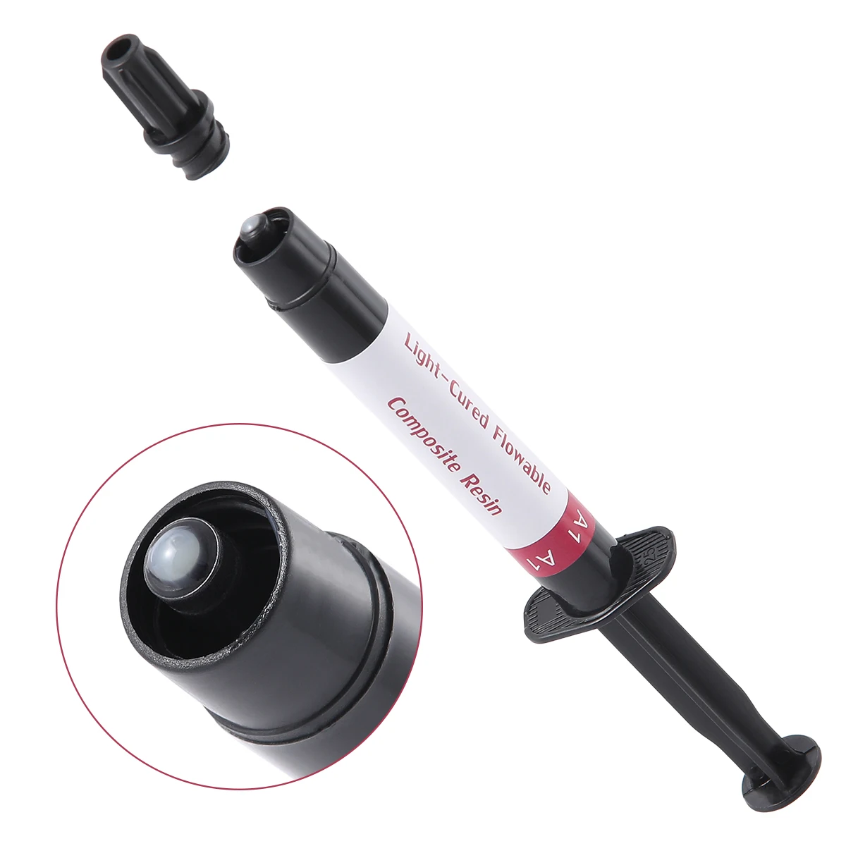 Dental Consumable Filling Composite Resin 2.5g Nano Flowable Light Cure Composite Resin| Alibaba.com