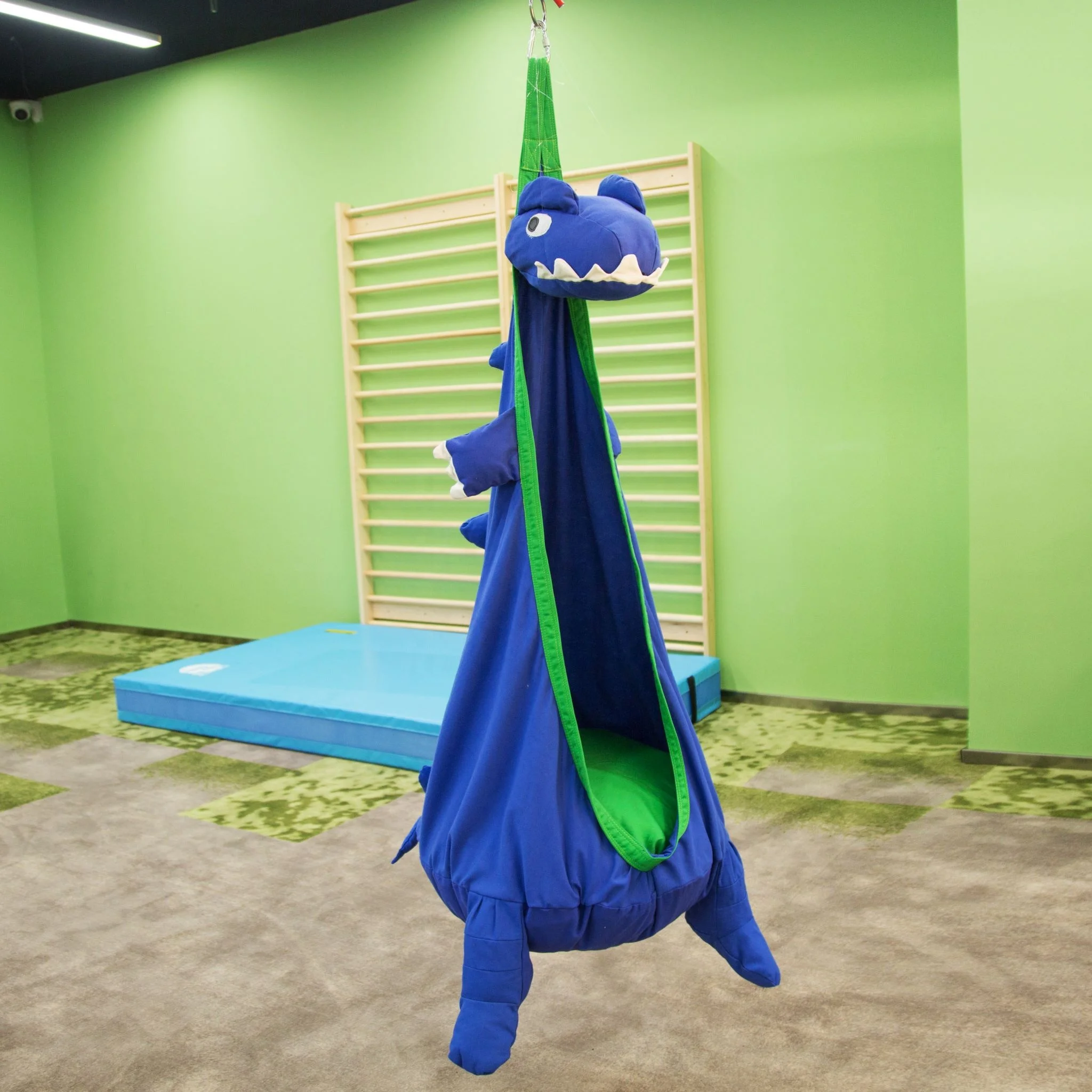 Sensory Kids Pod Swing Chair Kids Indoor Therapy Swing Helps with ...