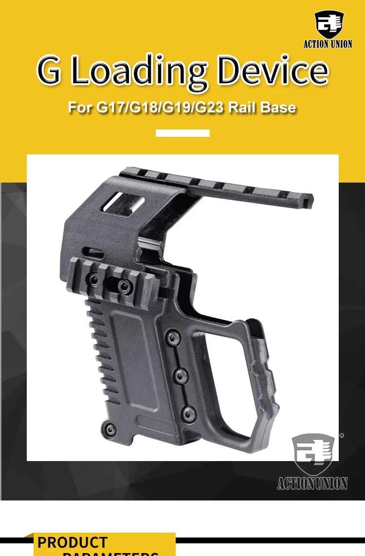 Action Union Loading Device Tactical Accessories Kit Quick Reload Rail ...