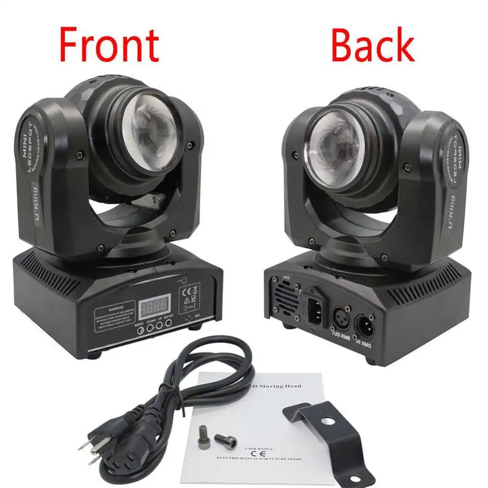 Dual Face 100w 2x50w Rgbw 4in1 Dmx512 Mini Led Moving Head Beam Light ...
