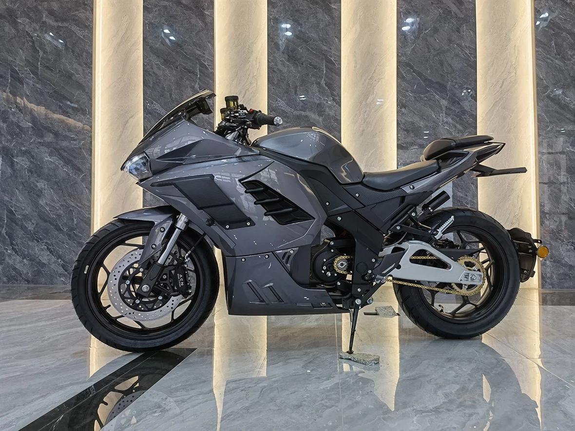 Cheap Electric Motorcycle - 1000W Lithium Battery Power