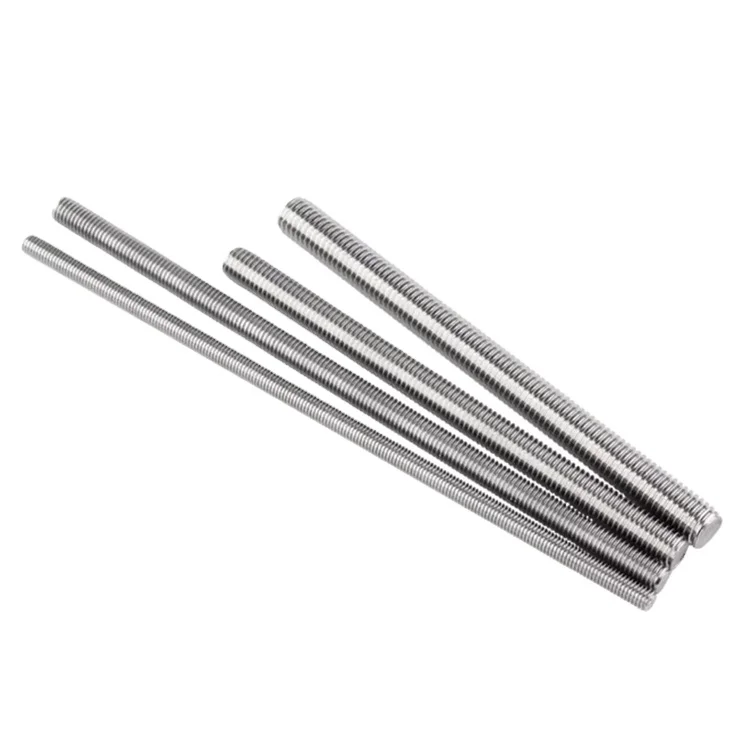 Din976 M4 M5 M6 M8 M10 M12 M14 M16 M18 M20 M22-m30 Threaded Rod Full-thread Bar 201 Stainless ...