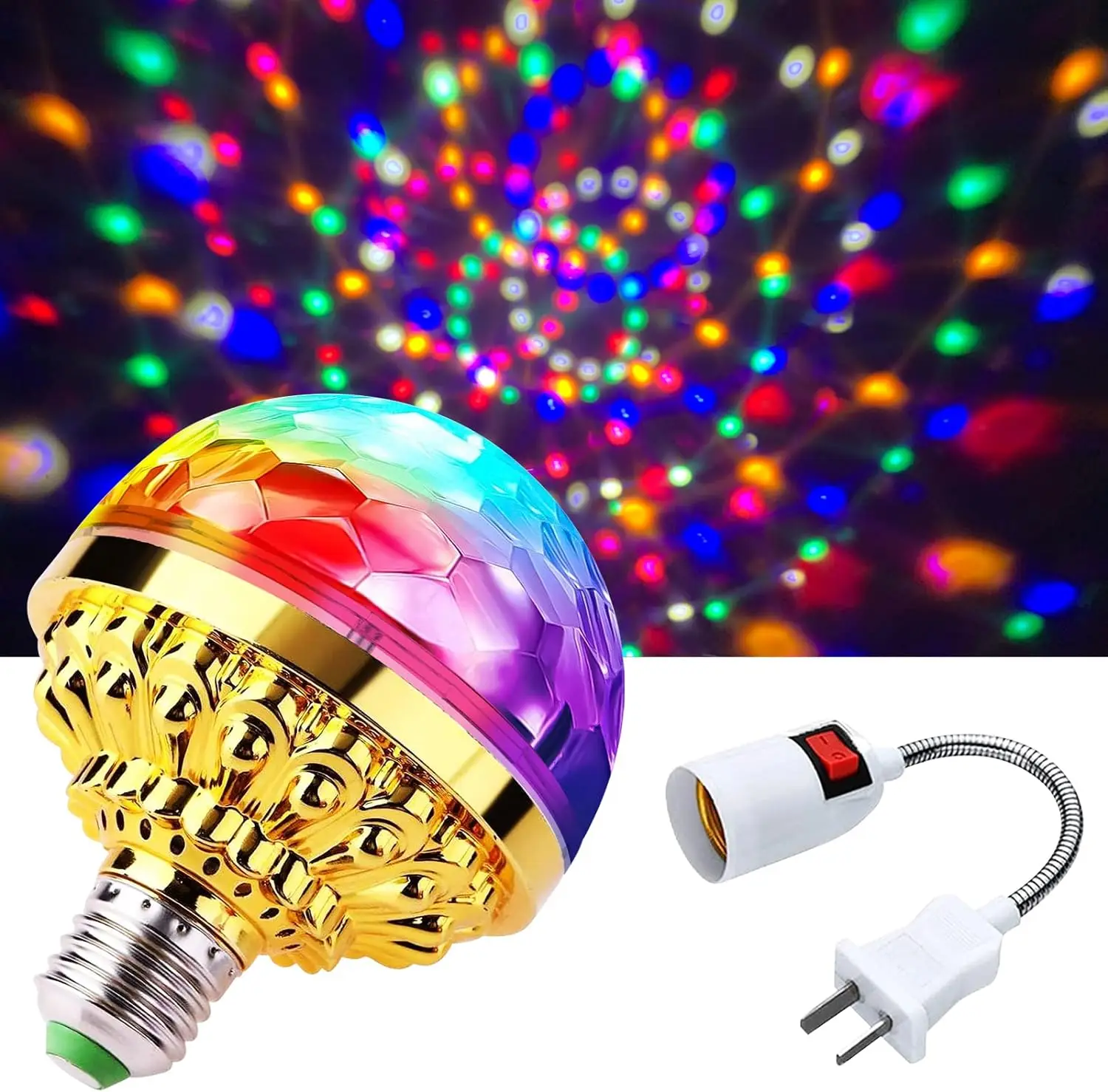 Colorful Disco Ball