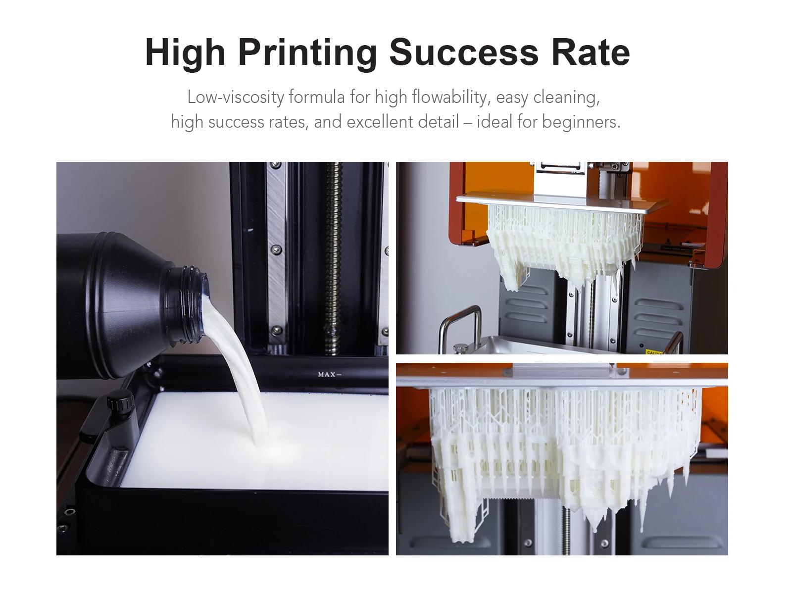 Nextshapes 3D Print Basic Resin - High Purity & Performance