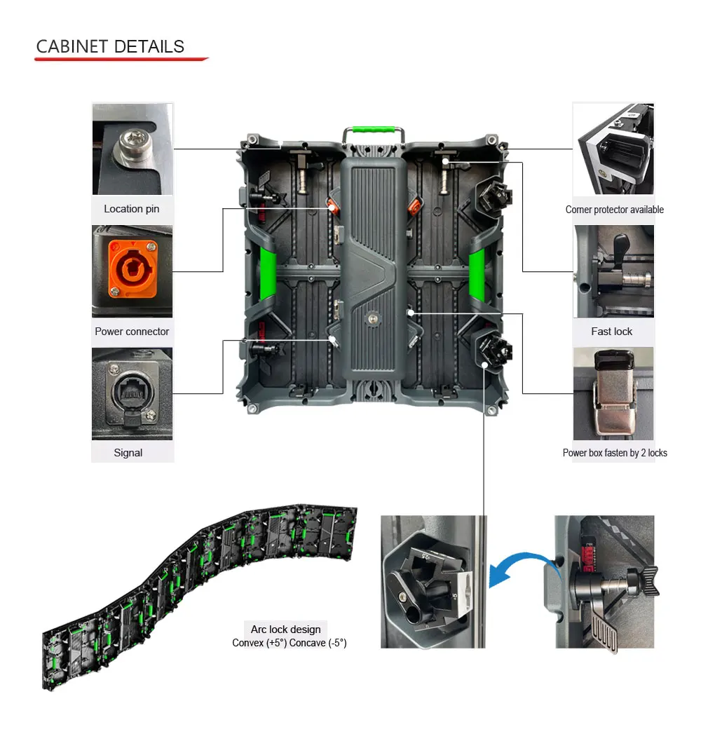 Wholesale 3d 4k Full Color Led Screen Panel Outdoor Video P2.5 P3 P4 P5 ...