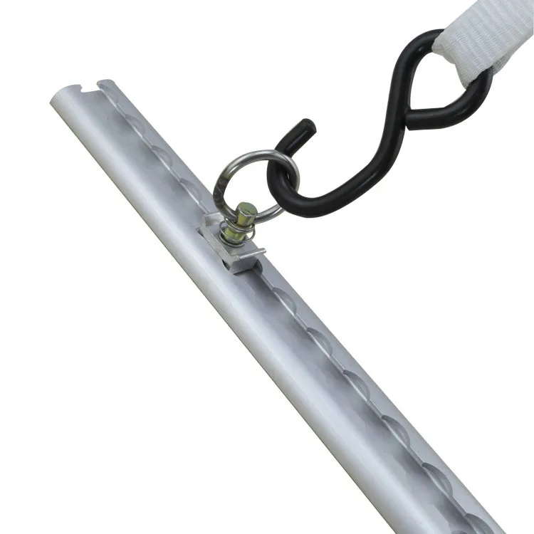 Logistic Track Cargo Rail Fitting Airline Aluminum L Track Fitting Red ...