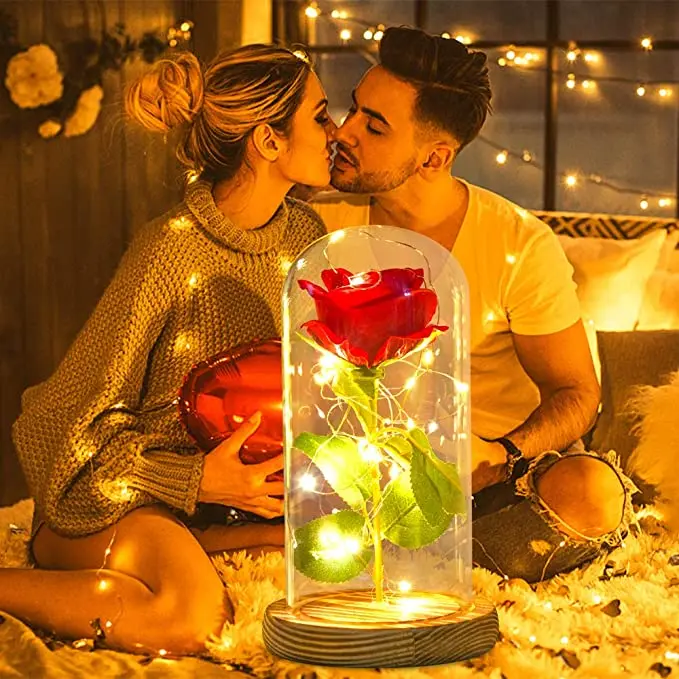 Wholesale Glass Rose - Never Fade Rose for Special Occasions