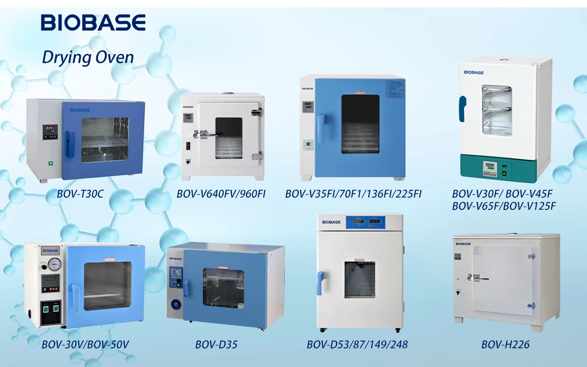 Biobase CHINA Automatically Controlled Laboratory Vacuum Drying Oven 32 ...