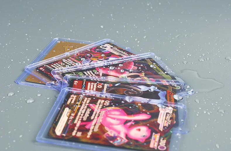 35PT 3 X 4 Top Loader Card Holder for Sports & Trading Cards