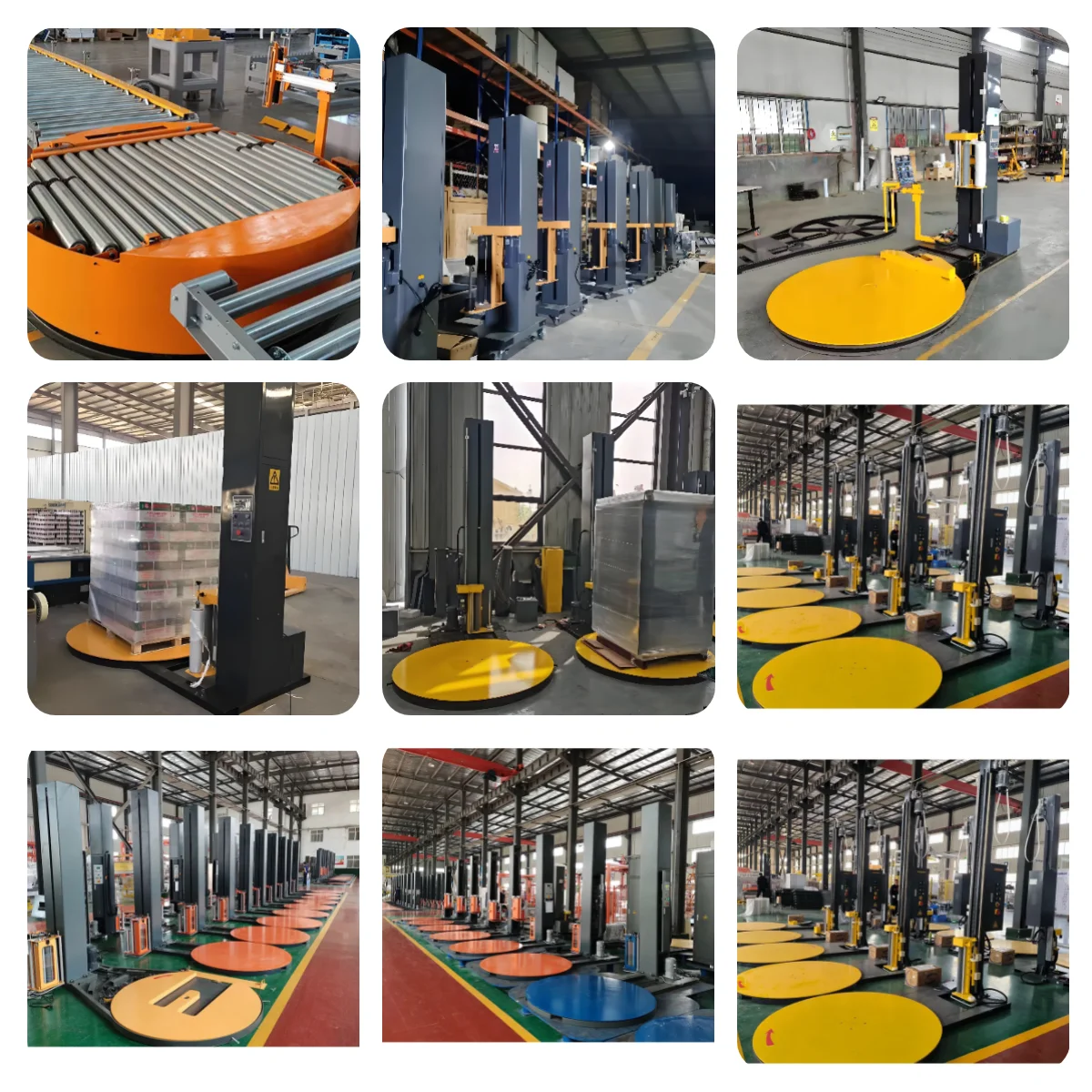 Top Quality Smart Automatic Packaging Stretch Film Machine