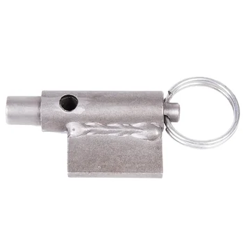 Oem Hardware Spring Latch Bare Steel With Welded Tab And Key Ring - Buy ...