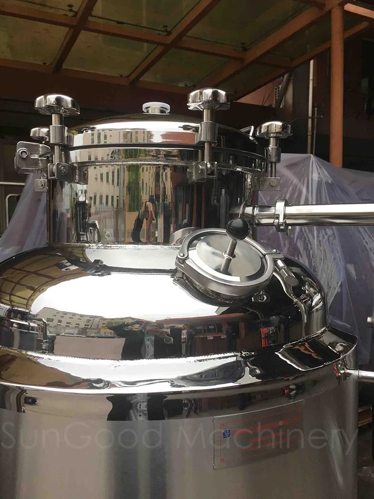 Insulated and Jacketed 1bbl Unitanks - Efficient Fermenters