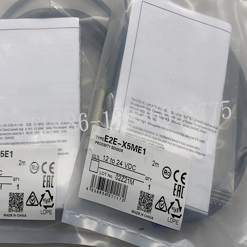 E2E-C04SR8-WC-B1 Proximity Sensor - Reliable Inductive Detection