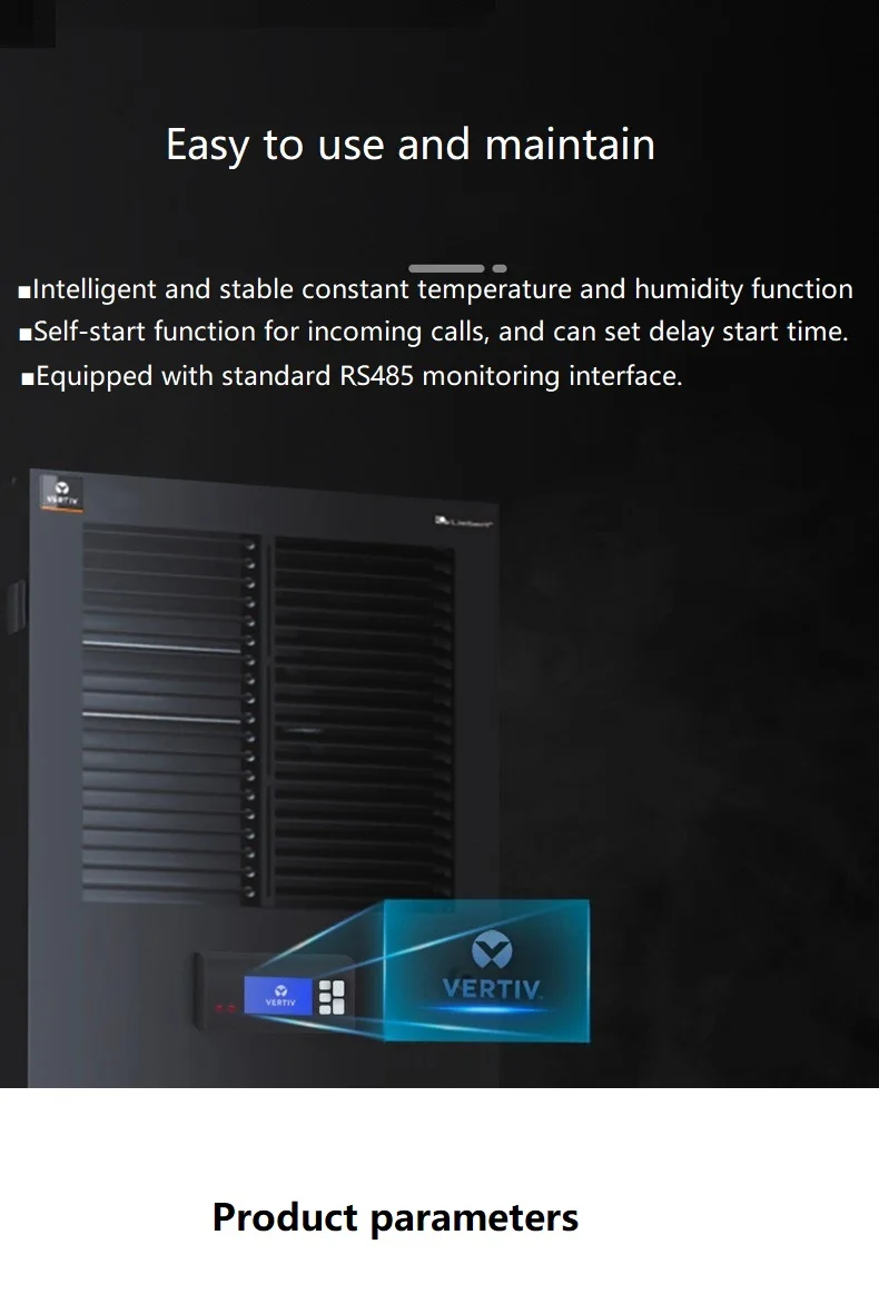 Emerson Row Level Machine Room Precision Air Conditioner - Buy Row Level Precision Air ...