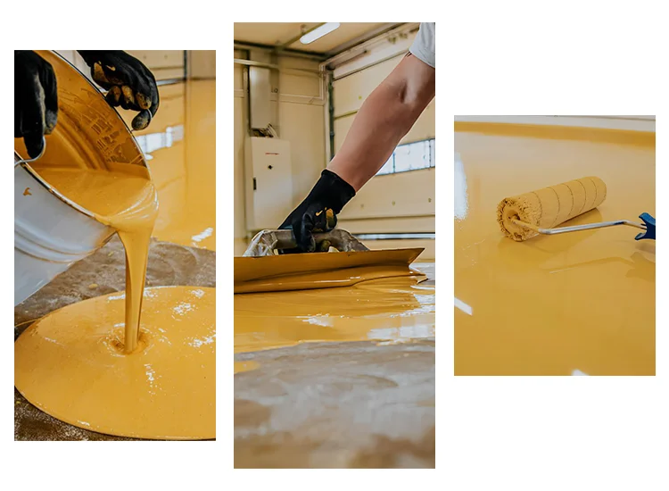 Epoxy Resin Flooring - Durable, High-Transparency Solution