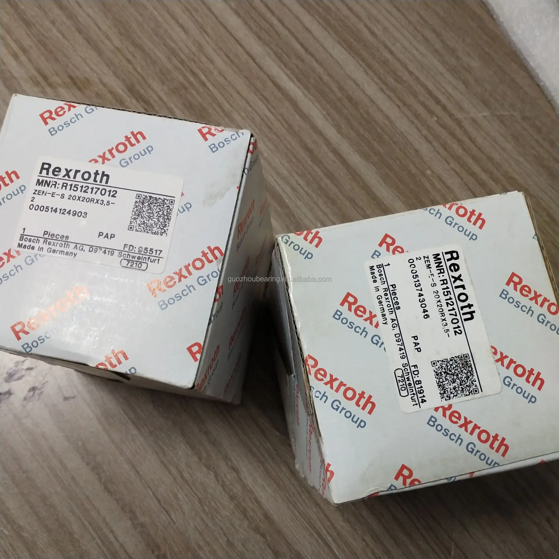 Rexroth Linear Guide Ball Screw Nut - High Rigidity & Load