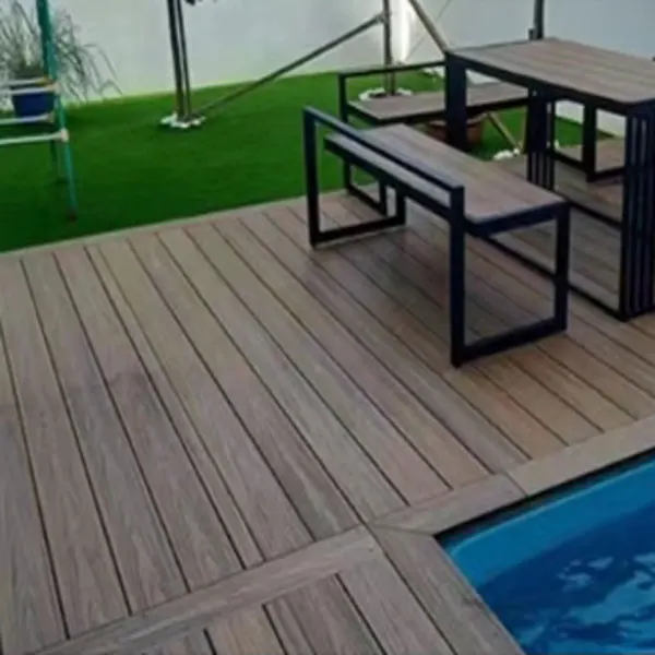 China Manufacturer Wpc Diy Decking Tiles Wpc Tiles And Decking Solid Board Decking Tile - Buy ...