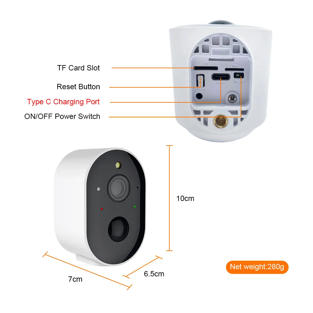New Arrival 1080p Camera Outdoor Waterproof Wireless P2p Hd Mobile ...