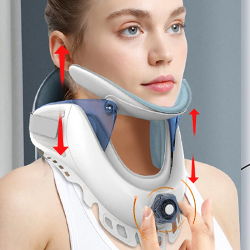 Tech Love Health Care Neck Cervical Collar - Relieves Pain