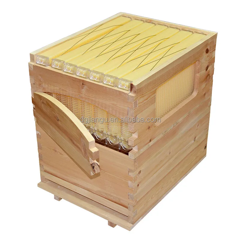 Beehive Self-flowing Hive For Bees Golden Palace Automatic Flows Hive ...