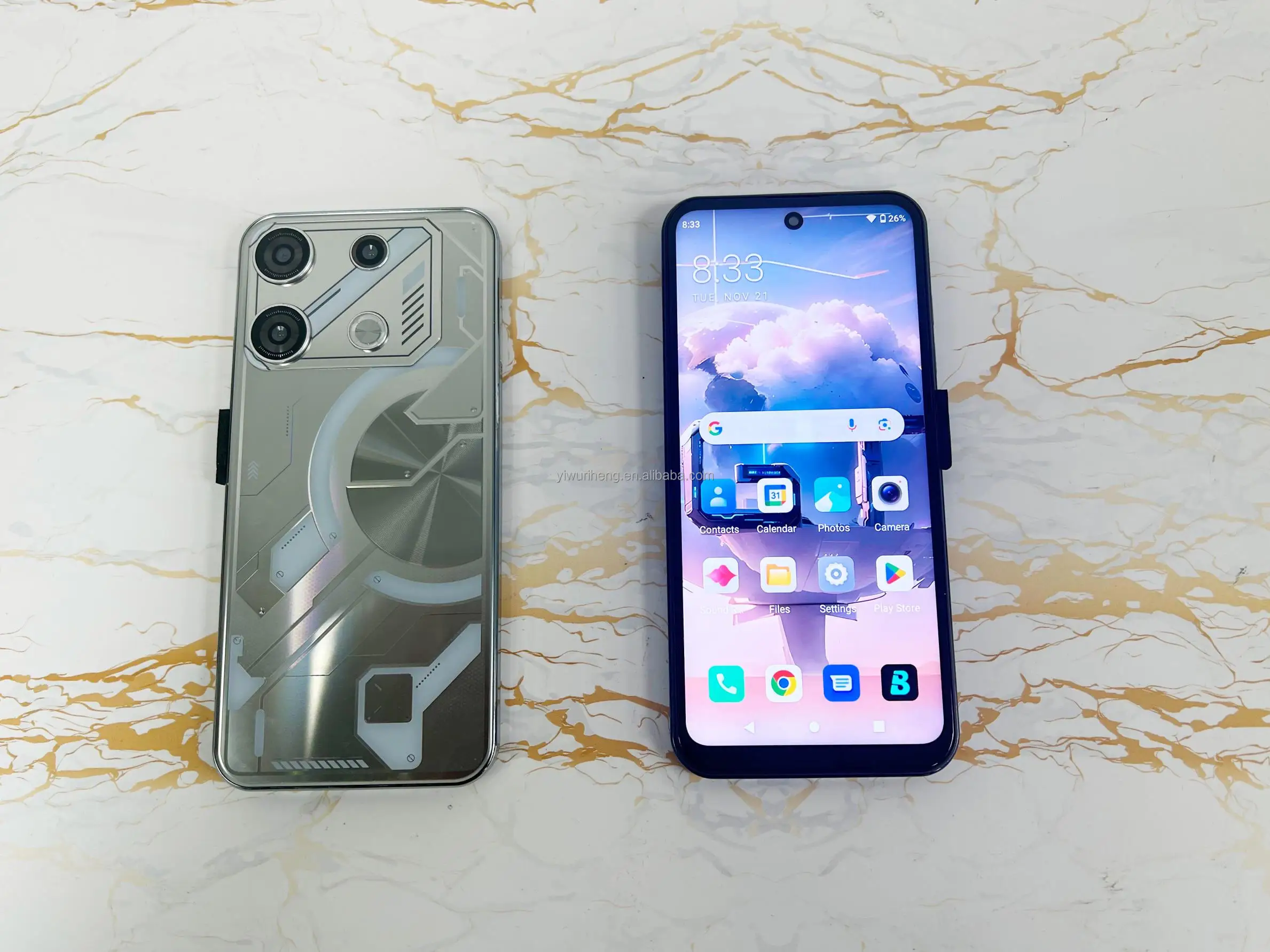 Hot Selling GT10 Pro 5G Android13 Smart Phone 7.3 Inch FH 16GB+1TB Dual ...