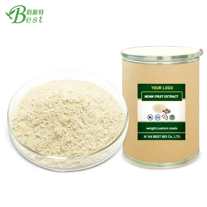 Pure Sweetener Luo Han Guo Extract /monk Fruit Extract Powder ...