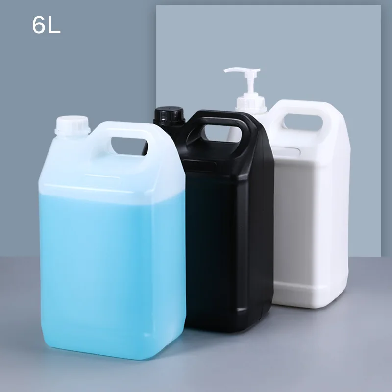 Wholesales Empty 1L -10L Square Plastic Oil Jerry Can F-Style Jugs Food ...