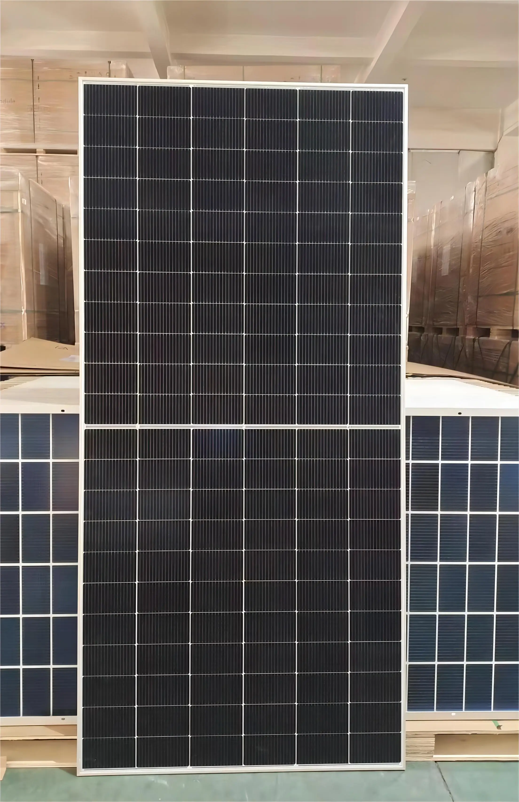 720W 700W Double Glass Bifacial Solar Home Roof Panels Solar Power ...