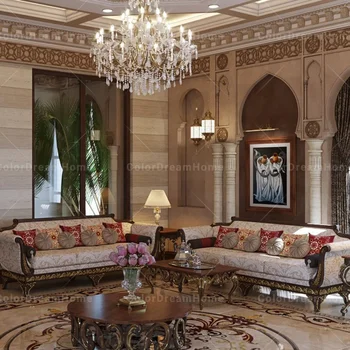 Saudi Arabia Classic Style Morocco Majlis Luxury Arabic Majlis Sofa ...
