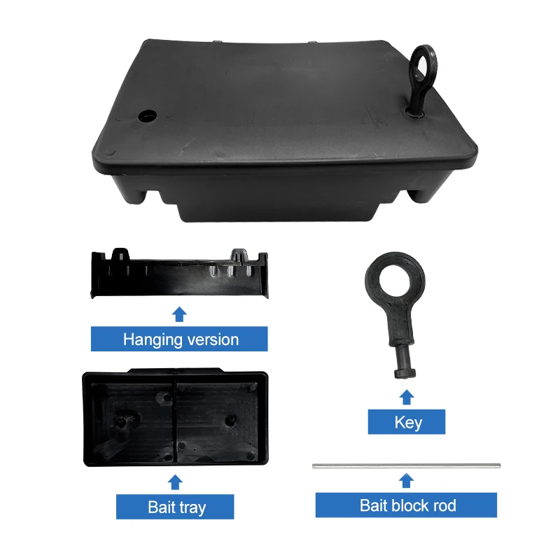 Plastic Durable Mouse Catch Cage - Eco-Friendly Traps